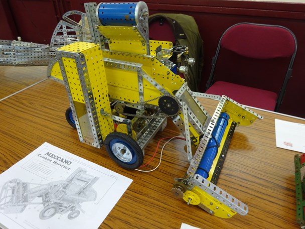Combine Harvester — South East London Meccano Club